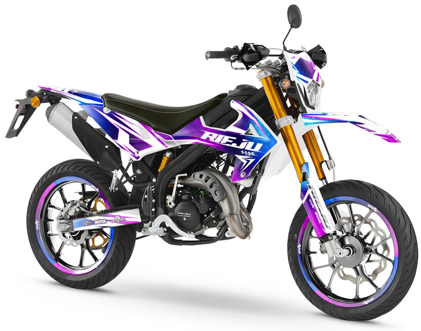 Kit déco Rieju MRT 50cc R-Force – Personnalisation moto – armysctv