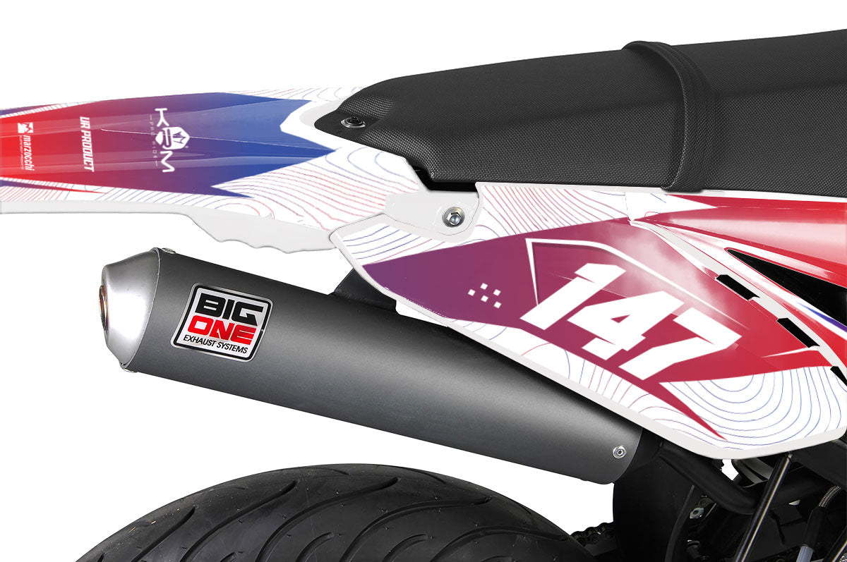 Graphic decals Sherco 50cc Army France - Tricolor and patriotic look ...