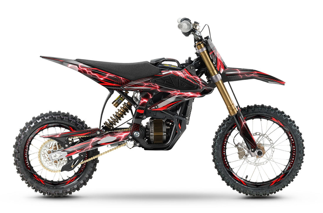 Graphics-kit Sur-Ron Hyper Bee Nerve | Electric Style – armysctv