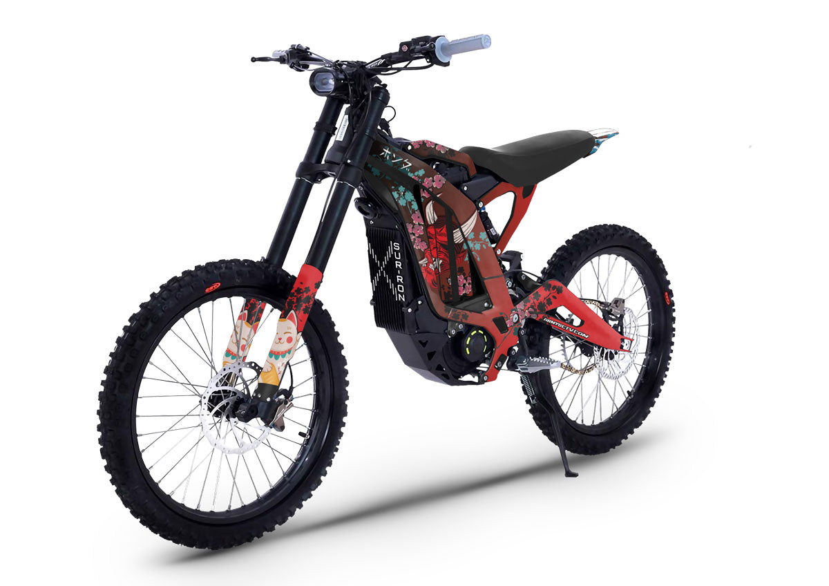 Kit déco Sur-Ron Light-Bee Arigato - Design original et inspiré pour ...