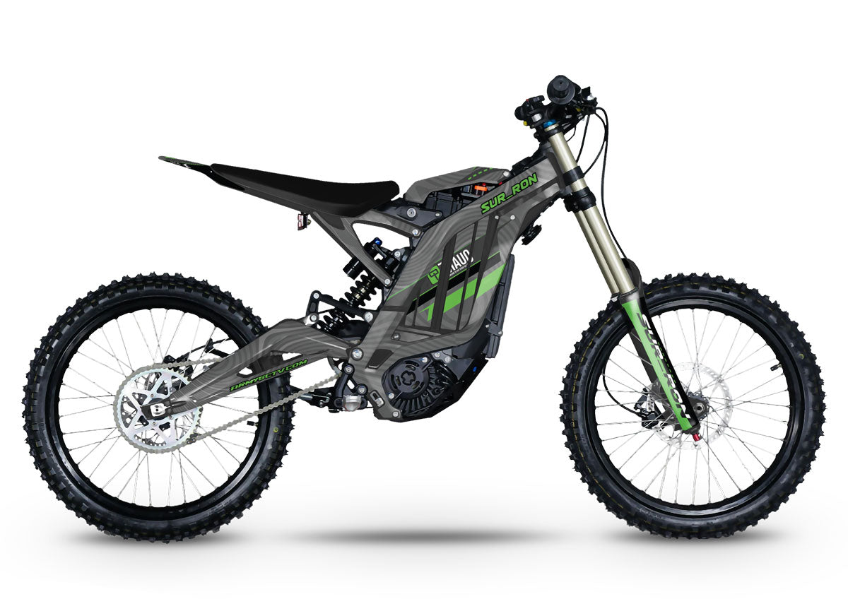 Graphic decals Sur-Ron Light-Bee Army Green – armysctv