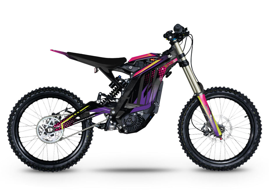Sur-Ron Light-Bee Neon Graphic decals – armysctv
