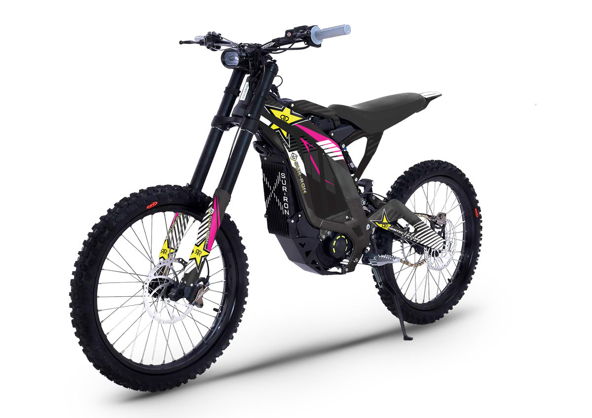 Kit déco Sur-Ron Light-Bee Rockstar - Design dynamique et audacieux ...