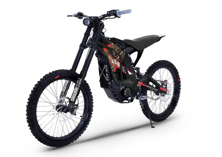 Sur-Ron Light-Bee Samurai Graphic decals – armysctv