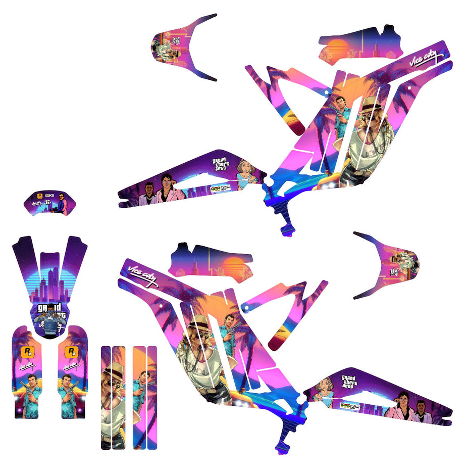 Kit déco Sur-Ron Light-Bee Vice City – armysctv