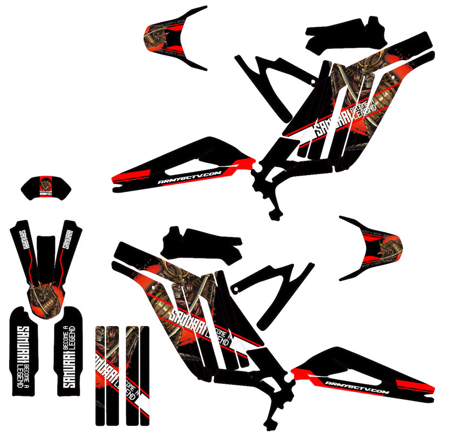 Sur-Ron Light-Bee Samurai Graphic decals – armysctv