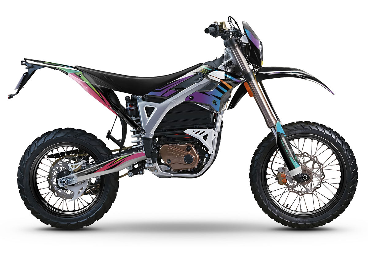 Kit déco Sur-Ron Storm Bee Army Eclipse - Style sombre et exclusif ...