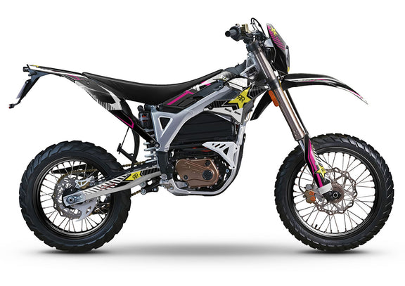 Graphic decals Sur-Ron Storm Bee Rockstar - Energetic and bold style ...