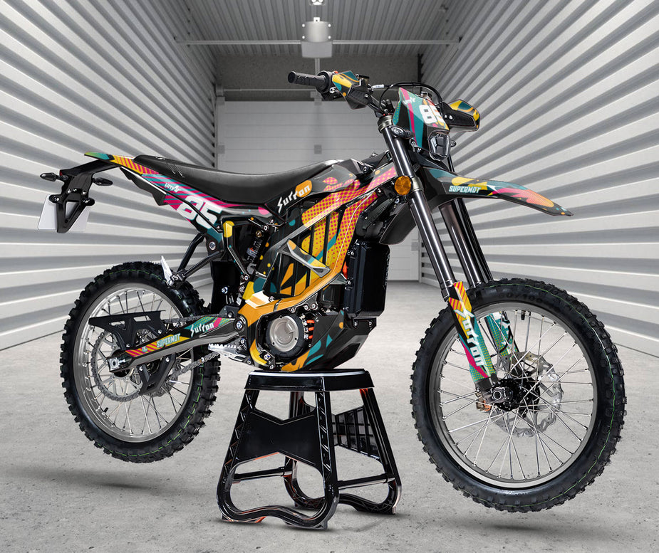 Surron Ultra Bee Shape Graphic decals – armysctv