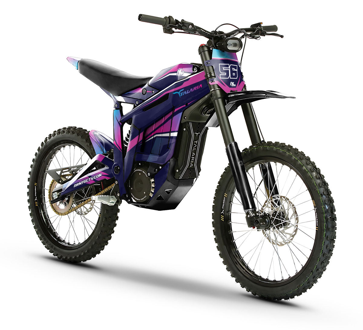 Kit déco Talaria Sting MX3 & R-MX4 Crazy Pink - Style vibrant et coloré ...