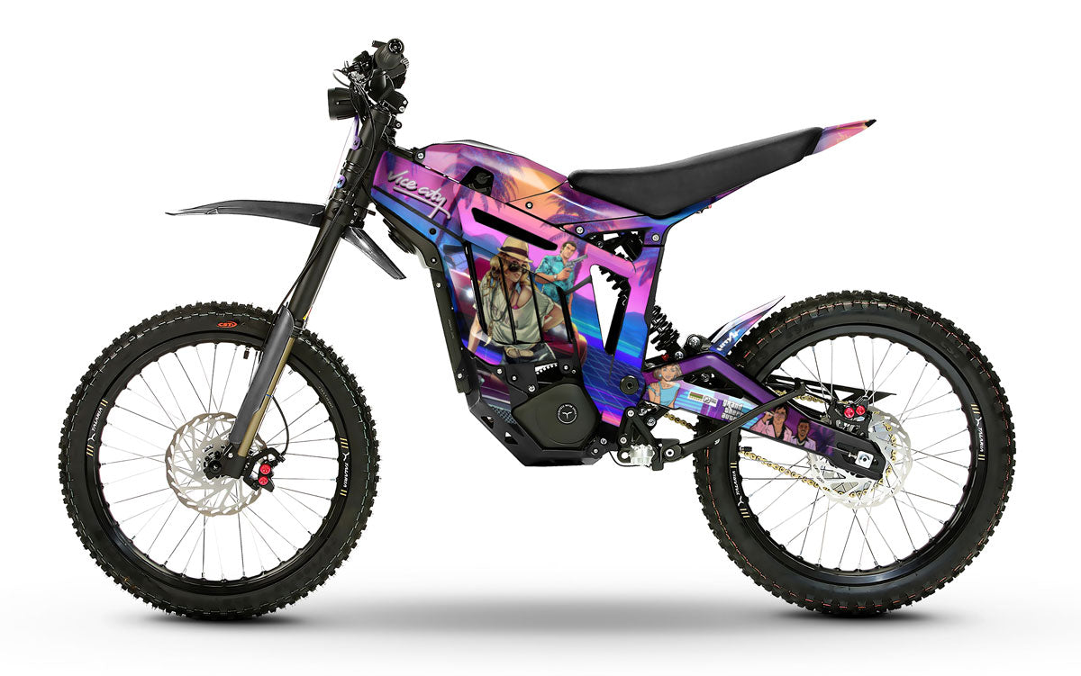 Kit déco Talaria Sting MX3 & R-MX4 GTA Vice City - Style rétro et ...