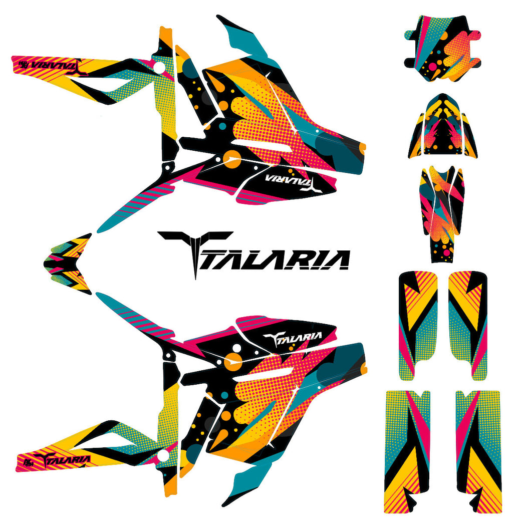 Dekalsett Talaria Sting MX3 & R-MX4 Shape - Unikt og moderne utseende ...