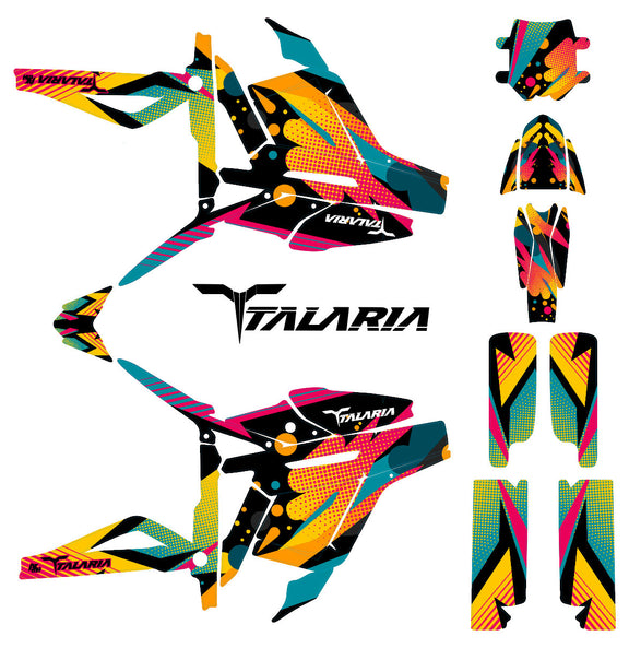 Graphic decals Talaria Sting MX3 & R-MX4 Shape - Unique and modern look ...