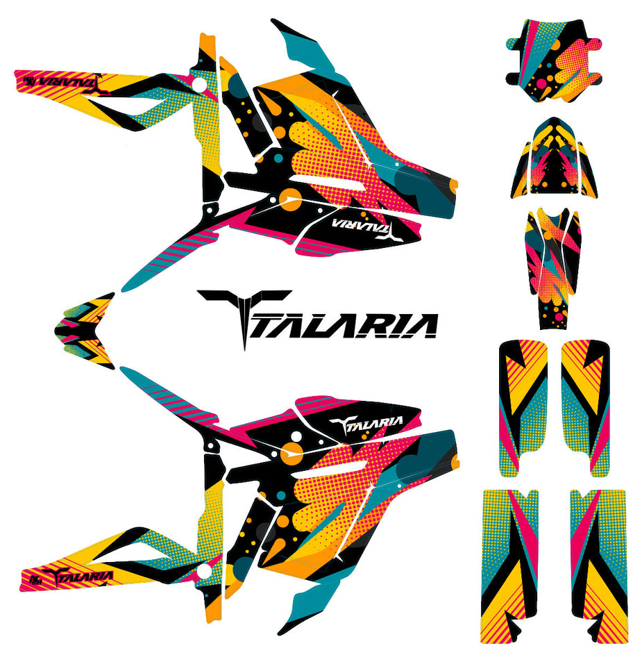 Kit déco Talaria Sting MX3 & R-MX4 Shape – armysctv
