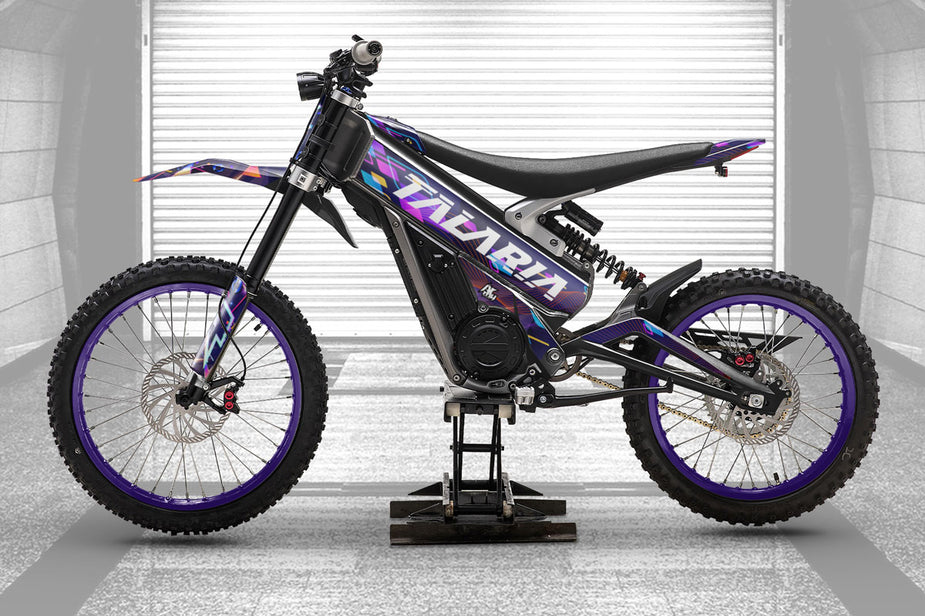 Graphic decals Talaria X3 Crazy Neon – armysctv