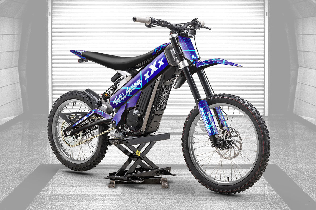 Graphic decals Talaria X3 Rec Blue - Modern and dynamic look for ...