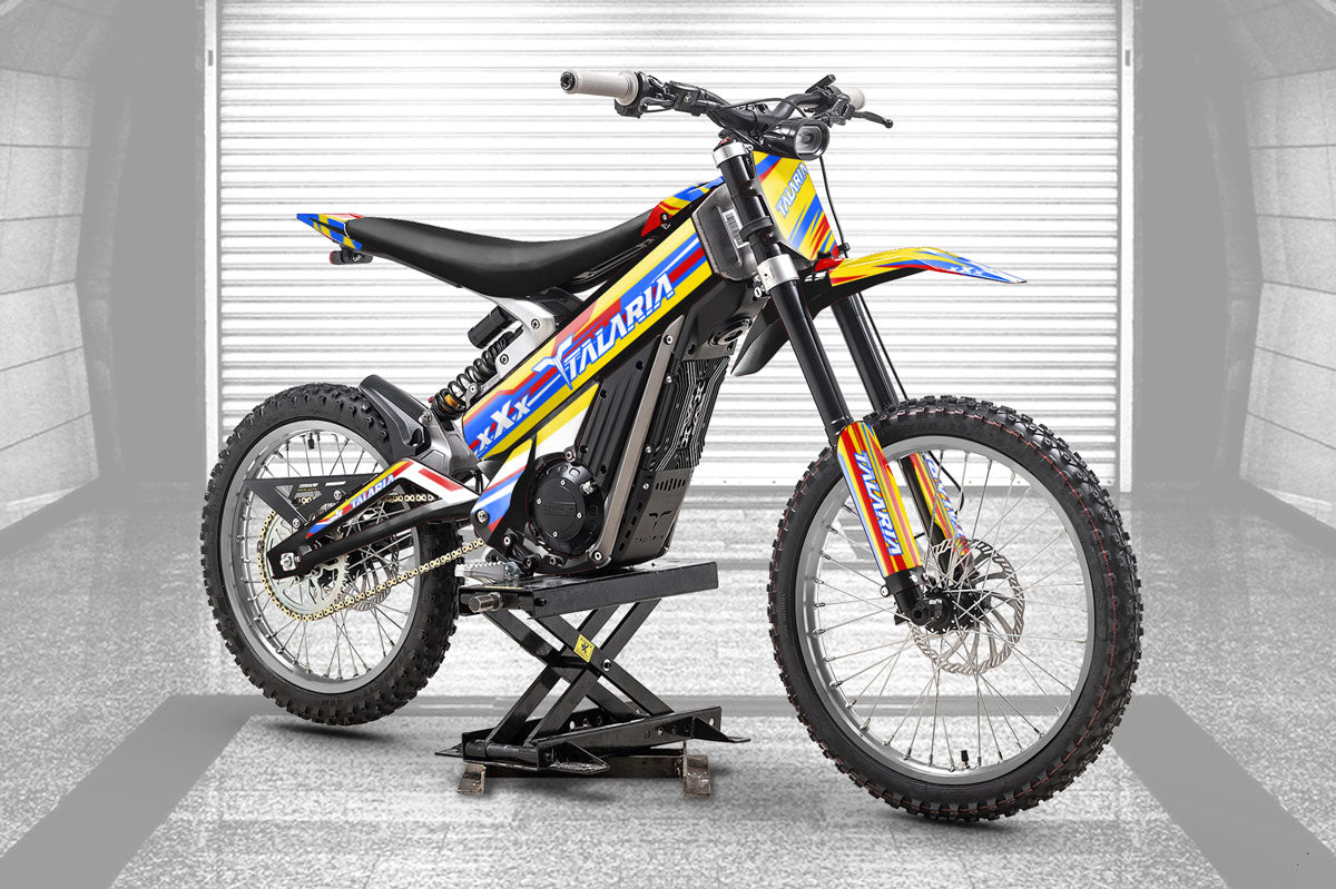 Graphic decals Talaria X3 Vintage - Retro and stylish look for electric ...