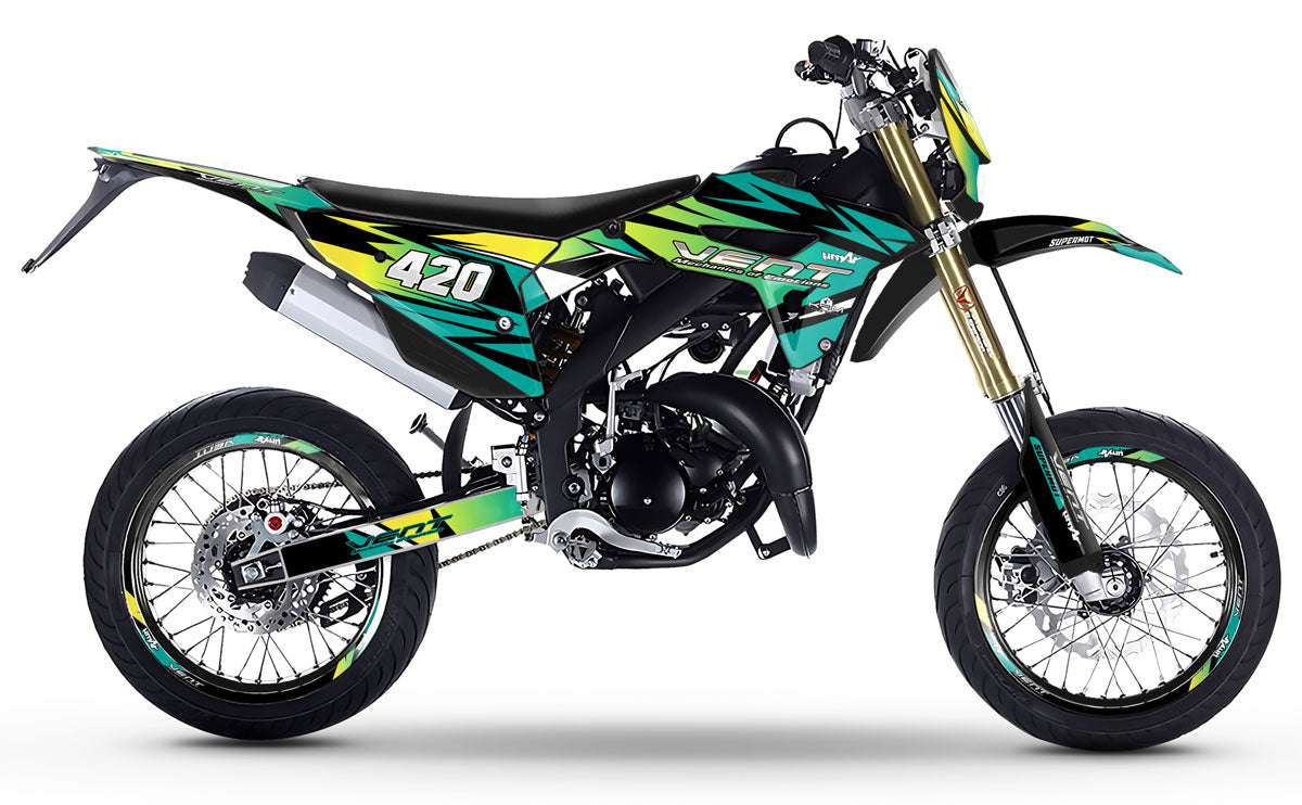 Kit déco 50cc Vent Derapage 50cc 2023-2024 Stream – armysctv