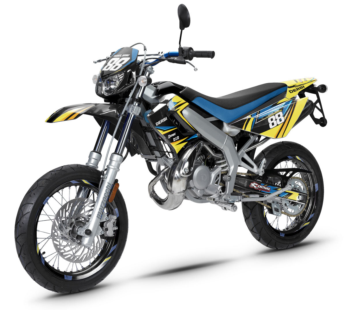 Kit adhesivos 50cc Derbi DRD Racing 2004-2010 Army Finder – armysctv