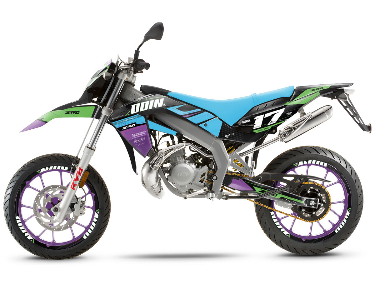 Kit déco 50cc Aprilia SX/RX 2011-2017 Odin – armysctv