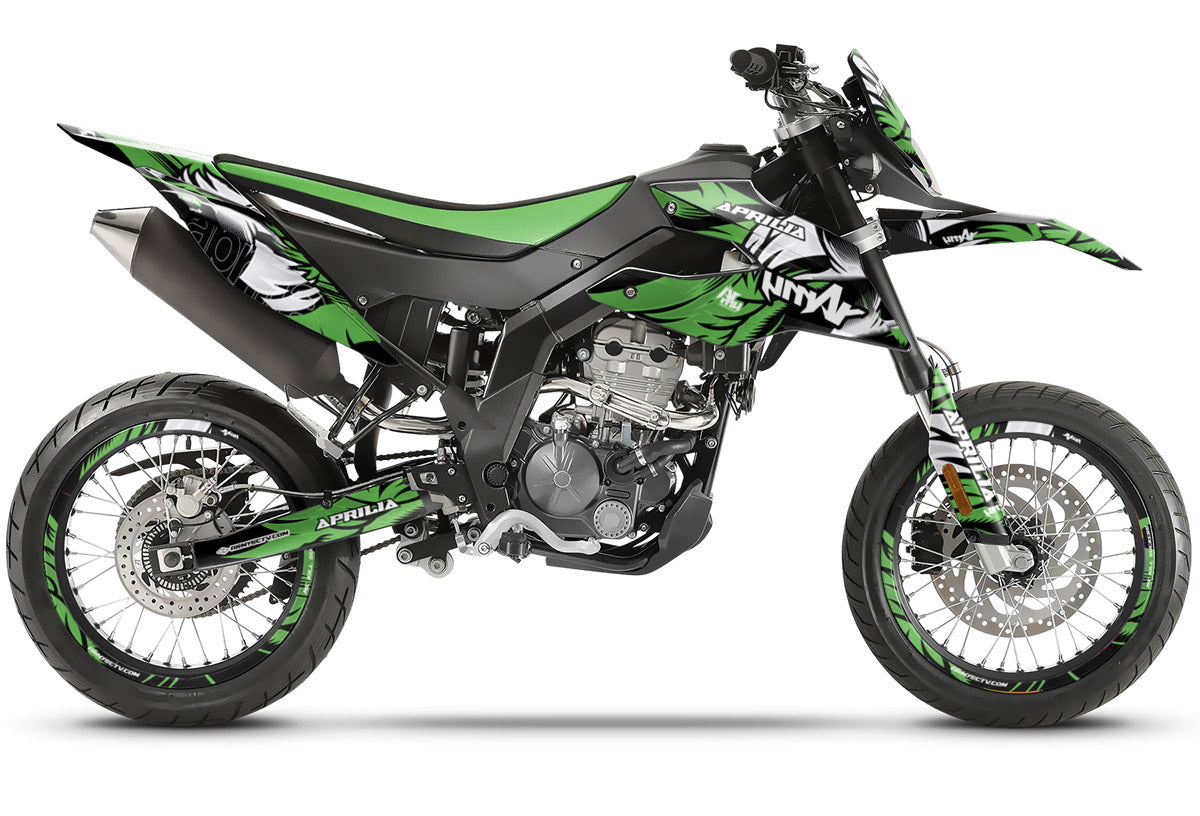 Deko-set Aprilia SX 125cc 2018-2023 Army Runz – armysctv