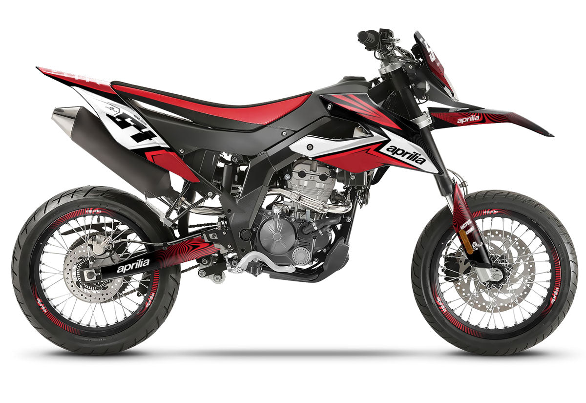 Aprilia 125 SX graphic kit – armysctv