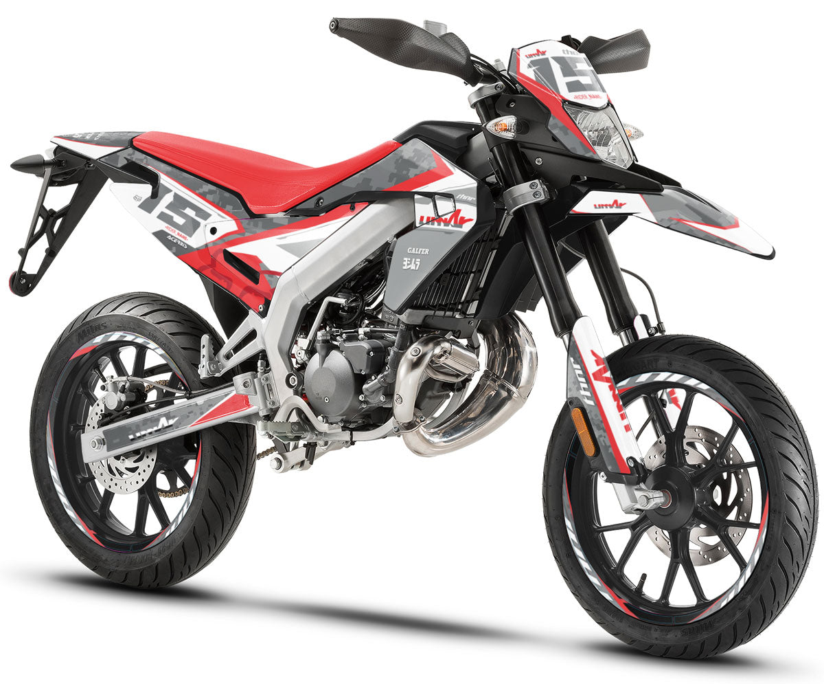 50cc Graphic decals Aprilia SX/RX Army Fuzion - A Perfect Fusion for ...