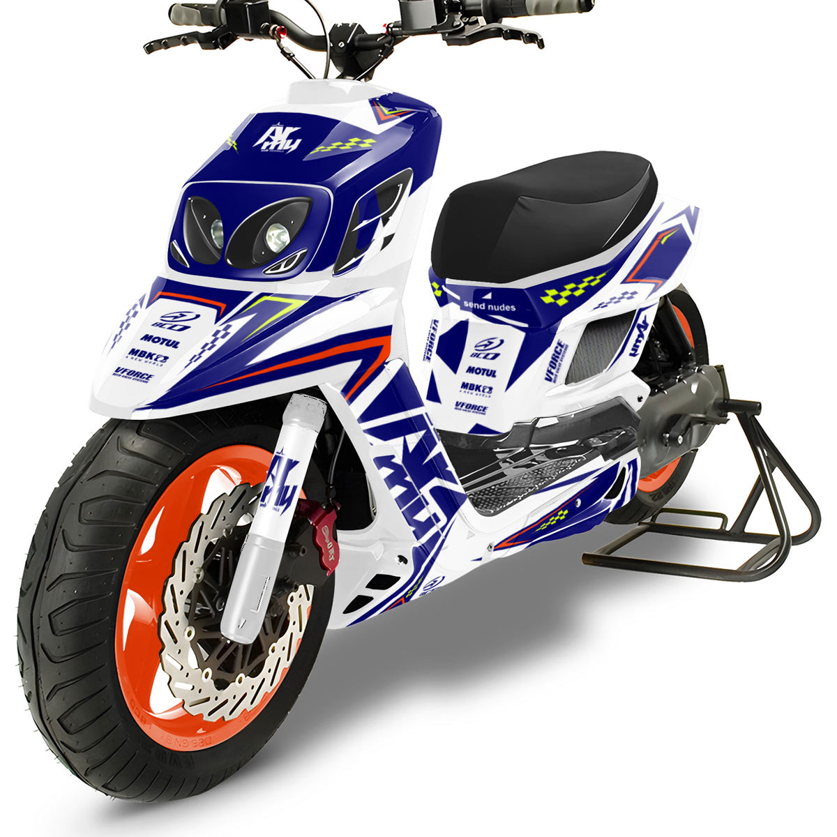 Graphic decals MBK Booster/Yamaha BW's RX BCD Factory Style – armysctv