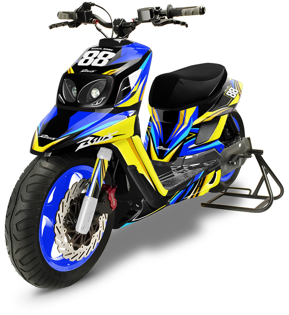 Kit déco MBK Booster / Yamaha BW's RX BCD Finder – armysctv