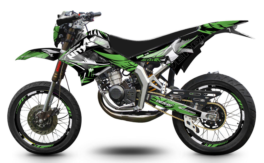 Kit Pegatinas 50cc Derbi Senda TNT Tuning Runz – Dinamismo y Energía ...