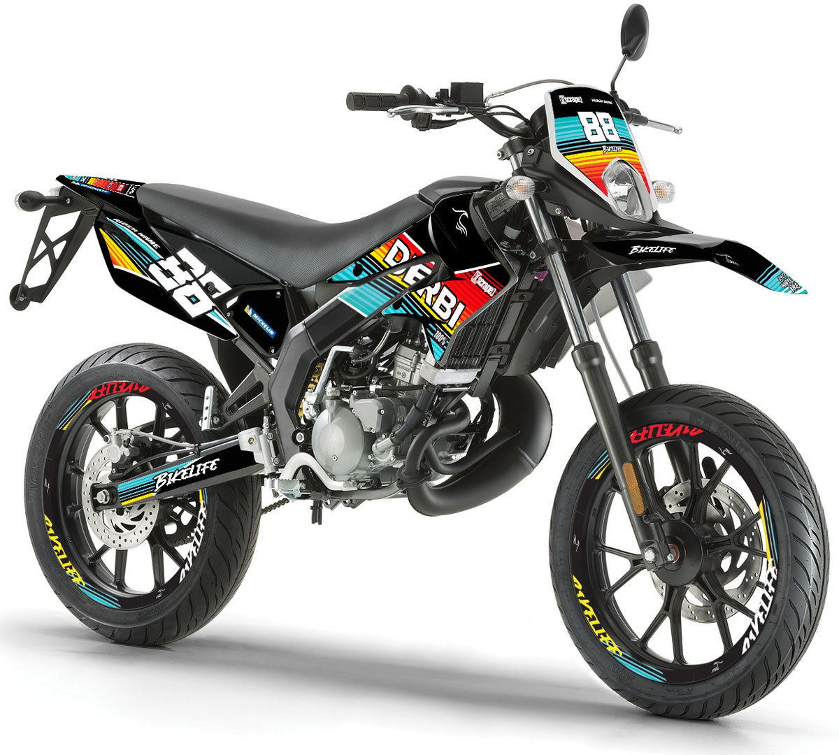 Graphic decals 50cc Derby Senda Xtreme 2011-2017 Army Bikelife – armysctv