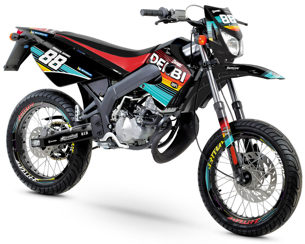 Deko-set 50cc Derbi Senda x-race 2003-2009 Bikelife – armysctv