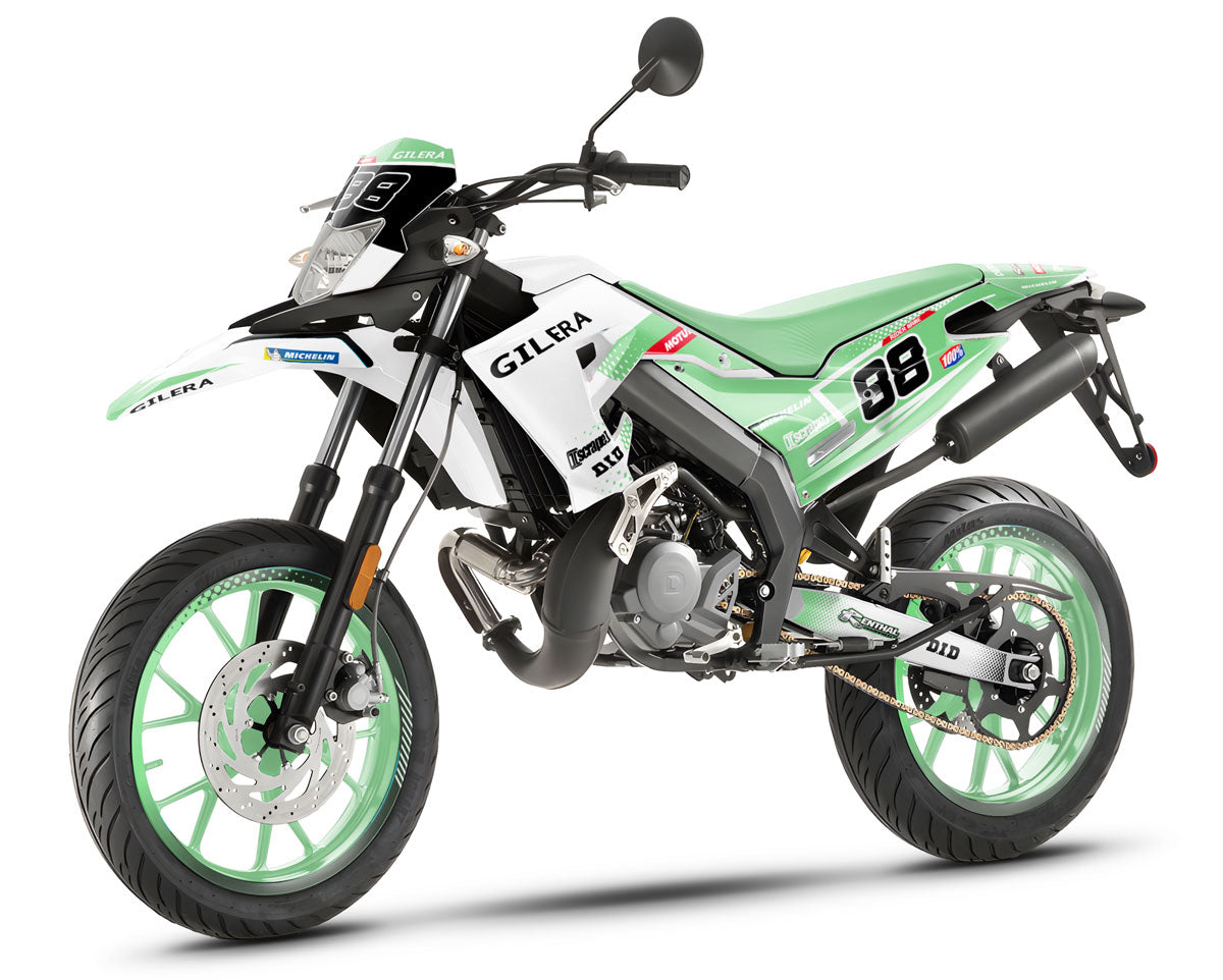 Kit déco Gilera SMT 50cc Army Ghost - Style mystérieux et percutant ...