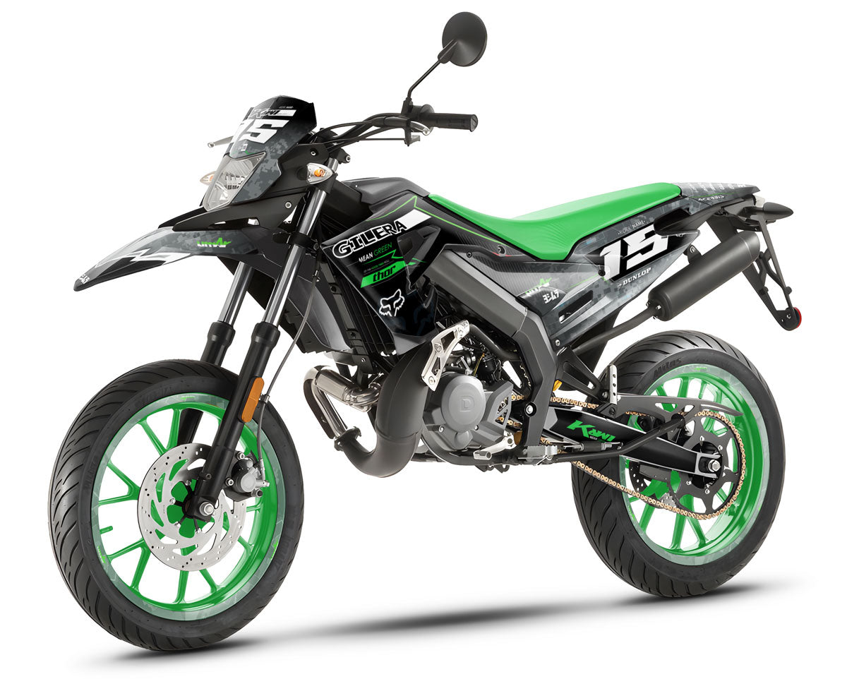 Kit déco 50cc Gilera SMT 2018-2023 Kawi – armysctv