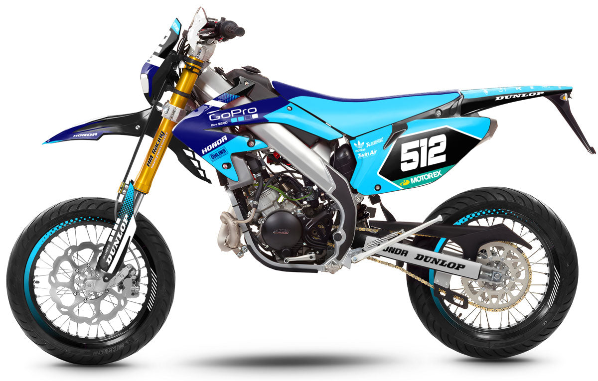 50cc Honda HM Hero Graphic decals – armysctv