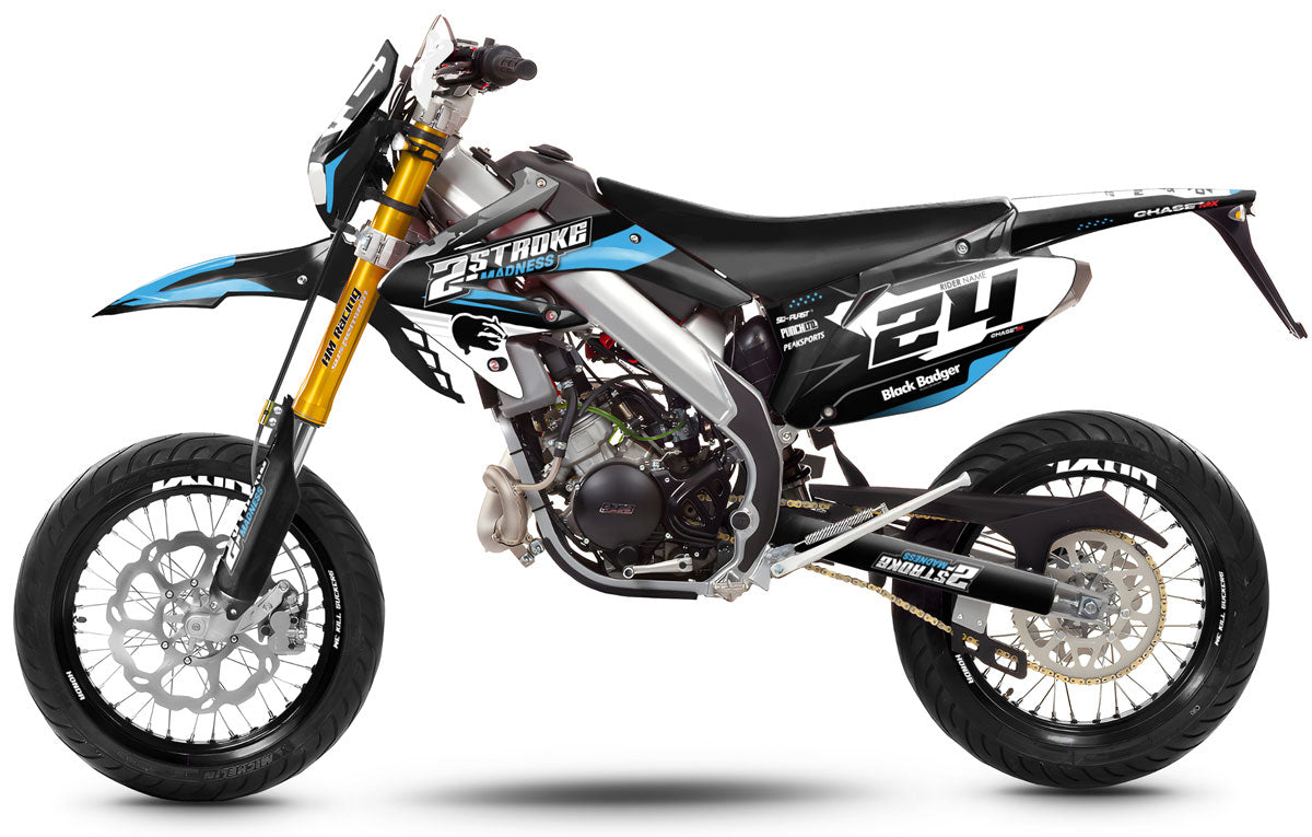 Kit déco 50cc Honda HM Madness – armysctv
