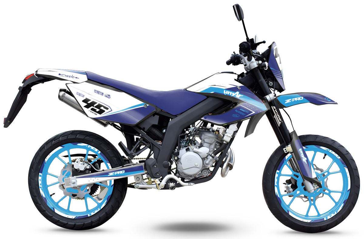 Kit déco Masai Razer 50 SM Army Missile - Design dynamique et percutant ...