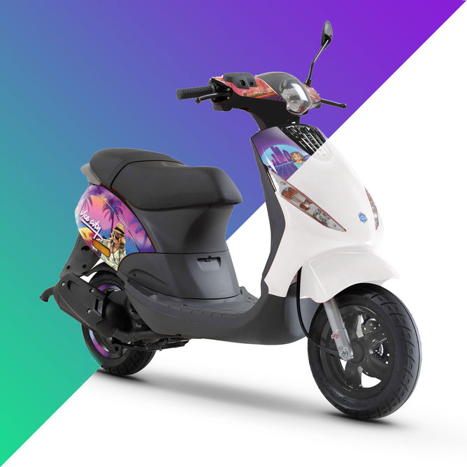 Kit Déco Piaggio Zip 50cc Premium | 2000-2023 Personnalisables ...