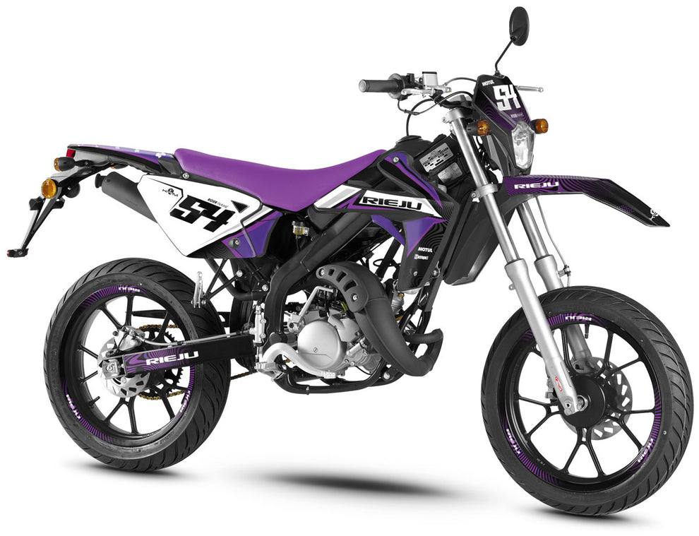 Graphic decals Rieju MRT 50 SM 50cc Army Orion - Cosmic and futuristic ...