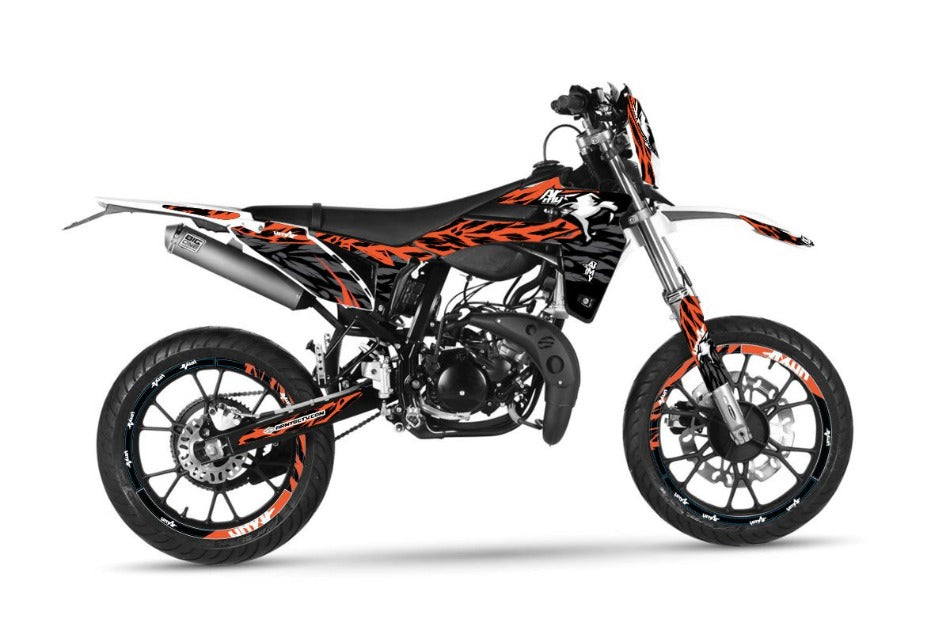 Kit déco Sherco 50cc Army Heritage V.2 - Décoration moto 50cc sur ...