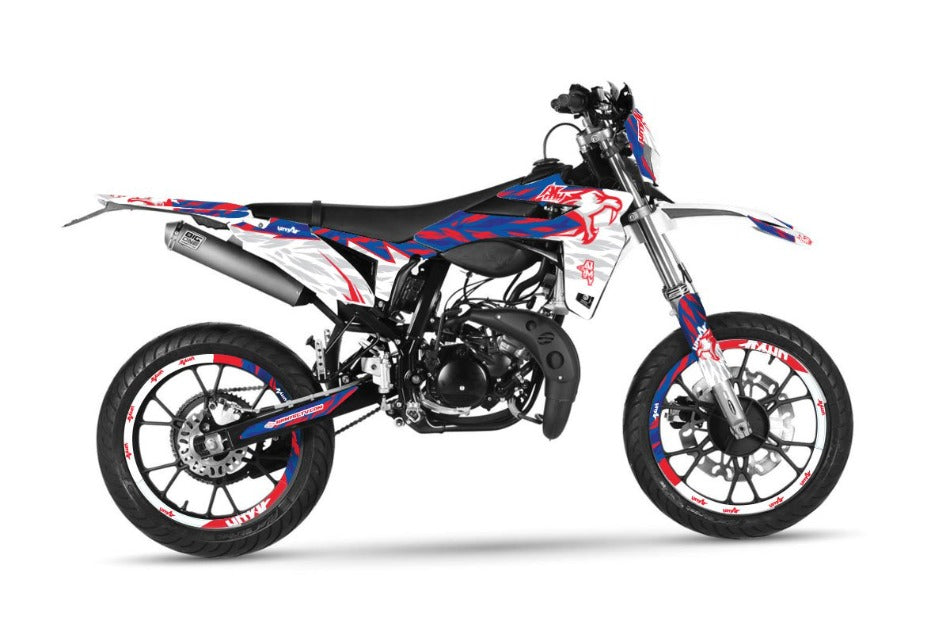 Graphic decals Sherco 50cc Army Heritage V.2 - Custom 50cc motorcycle ...