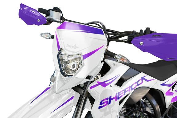Graphic decals Sherco SM 50cc Cold Style - Icy and modern design for ...