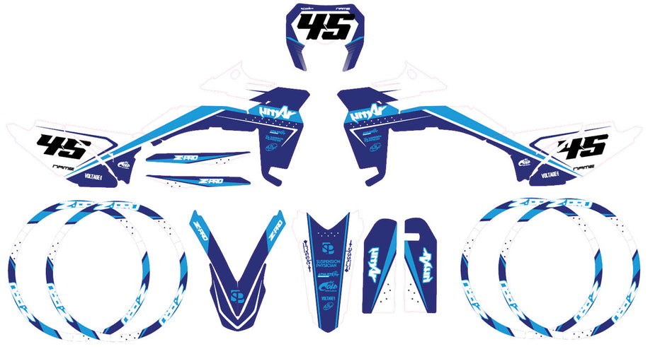 Graphic decals 50cc Sherco SM 2017-2024 Army Missile – armysctv