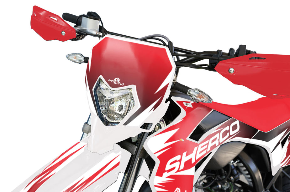 Graphic decals 50cc Sherco SM 2017-2024 Army Xfast – armysctv