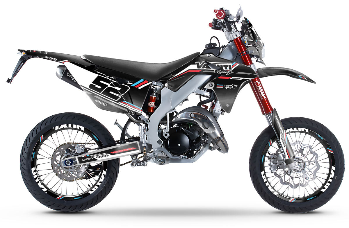 Kit déco 50cc Valenti Racing SM Black Cat – armysctv